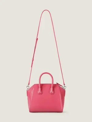 Givenchy Mini Antigona Bag In Box Leather - Multicolor