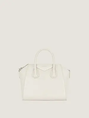 Givenchy Small Antigona Bag In Box Leather - Multicolor