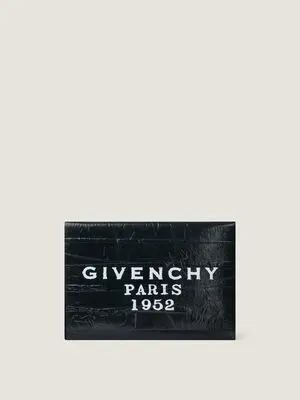 Givenchy Paris 1952 Leather Pochette