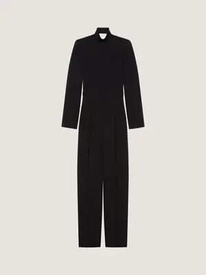 Givenchy Sliced Back Wool All-in-one
