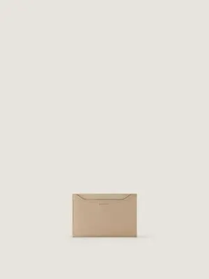Givenchy Day Card Holder In Grained Leather