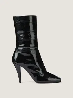 Women's Hourglass Heel Boots