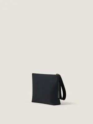 Givenchy Tape Pouch In Canvas
