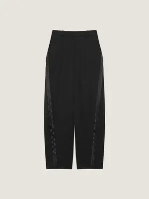 Givenchy Cocoon Wool Pants