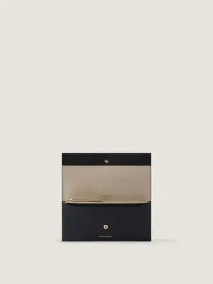 Givenchy Day Long Wallet In Grained Leather