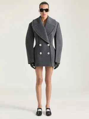 Givenchy Pea Coat Coats For Women