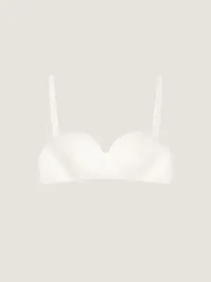 Givenchy Bullet Bra Top In Jersey - Ivory