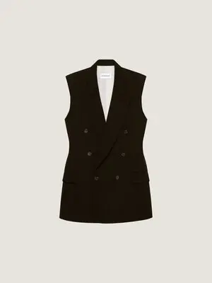 Givenchy Double-breasted Wool Twill Jacket