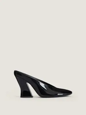 Givenchy Glossed Mules Clogs For Women