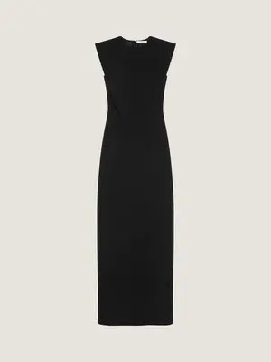 Givenchy Structured Wool Crepe Evening Dress