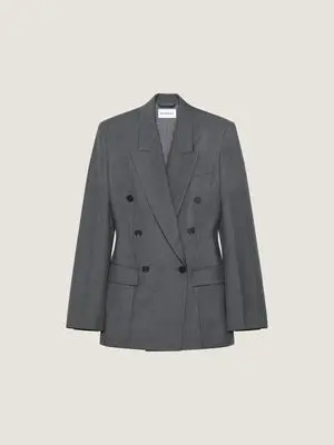 Givenchy Wool Double-breasted Jacket