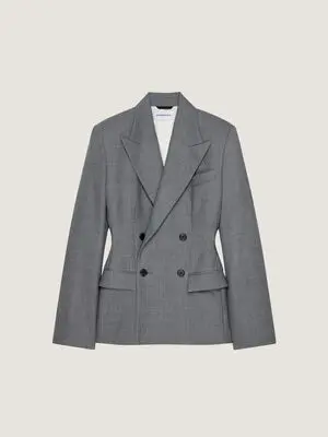 Givenchy Wool Double-breasted Jacket