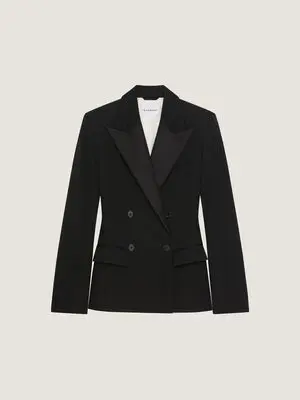 Givenchy Double-breasted Tuxedo Jacket