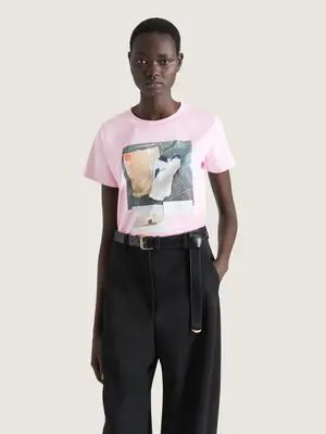 Givenchy T-shirt With Archive Print