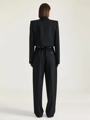 Givenchy Cropped Tuxedo Jacket