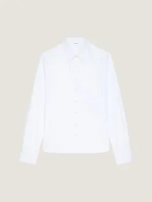 Givenchy Embroidered Poplin Shirt