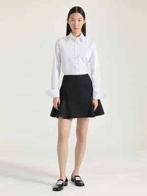 Givenchy Embroidered Poplin Shirt