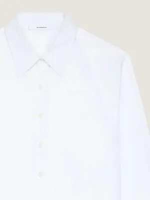 Givenchy Embroidered Poplin Shirt