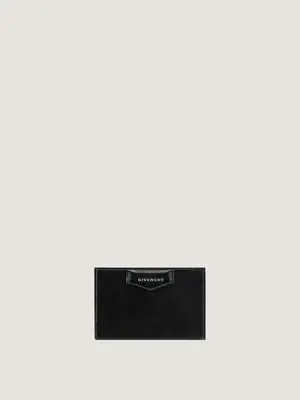 Givenchy Antigona Wallet In Box Leather - Multicolor