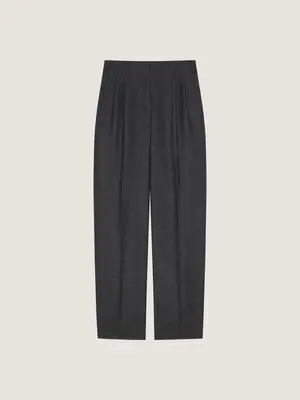 Givenchy Double Pleat Wool Pants