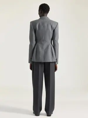 Givenchy Double Pleat Wool Pants