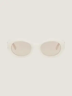 Givenchy Silver Tone Eyewear For Women