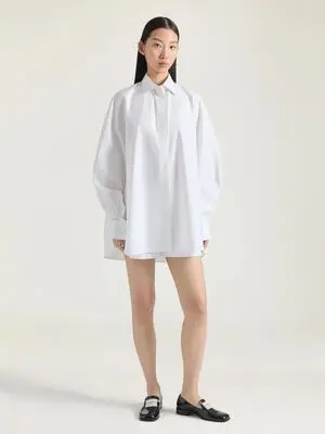 Givenchy Cocoon Shirt With Embroidery
