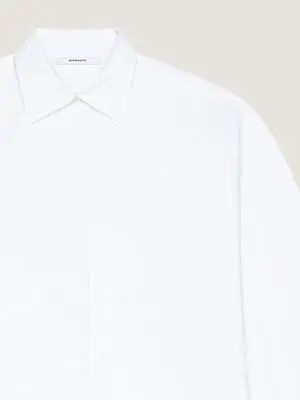 Givenchy Cocoon Shirt With Embroidery