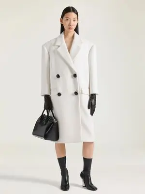 Givenchy Double-breasted Wool Coat