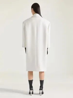 Givenchy Double-breasted Wool Coat