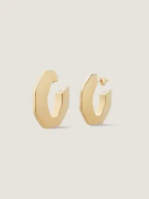 Givenchy Chain Earrings - Multicolor