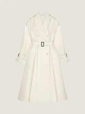 Givenchy Cotton Twill Trench Coat