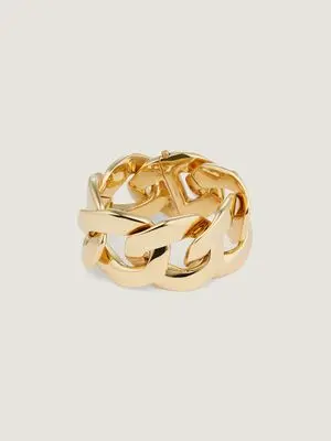 Givenchy Chain Bracelet In Golden-finish Metal - Golden Yellow