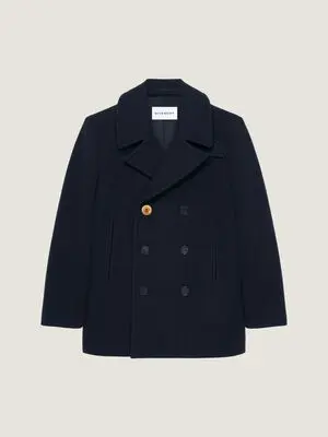 Givenchy Double Breasted Coats For Men