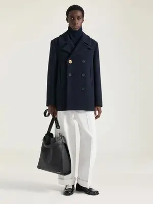 Givenchy Wool Peacoat