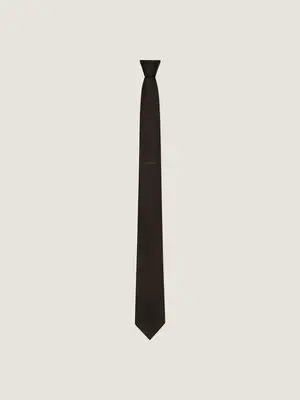 Givenchy Silk Tie - Black