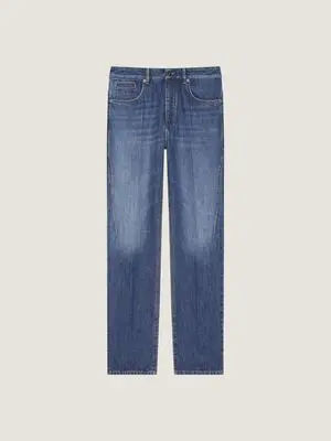 Givenchy Washed Straight Leg Jeans