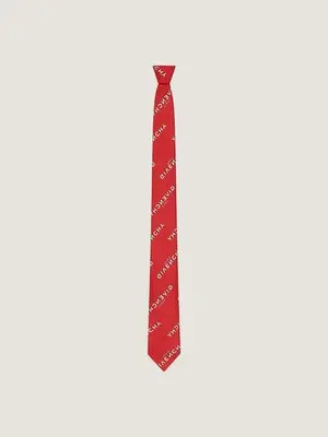 Givenchy Shadow Tie - Red