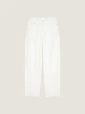 Givenchy Cocoon Denim Pants - Off White