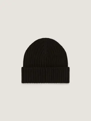 Givenchy Wool Beanie - Black