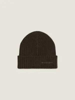 Givenchy Wool Beanie - Khaki