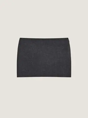 Givenchy Wool Mini Skirt