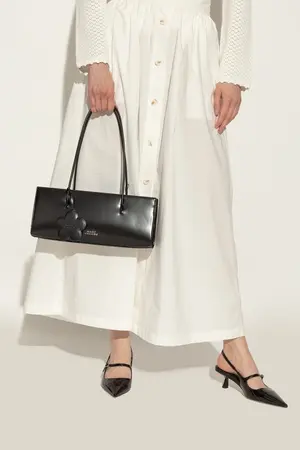 Marc Jacobs The Glam Mirror Shoulder Bag - Black
