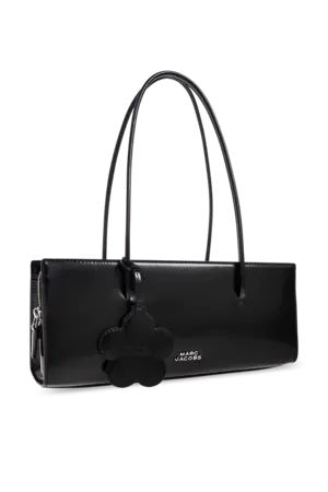 Marc Jacobs The Glam Mirror Shoulder Bag - Black