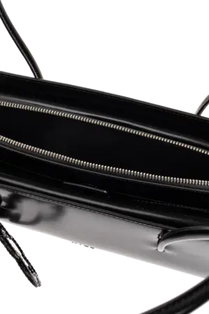 Marc Jacobs The Glam Mirror Shoulder Bag - Black