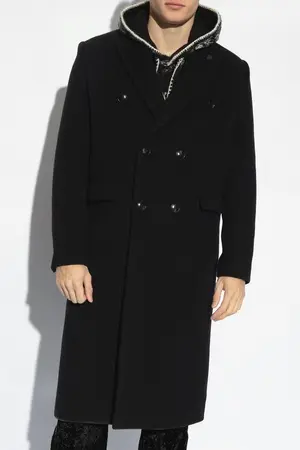 Amiri Double-breasted Coat