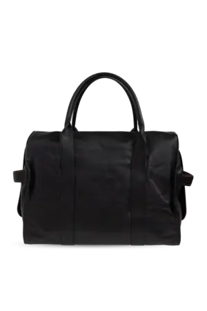 Marc Jacobs Leather Shopper Bag - Black