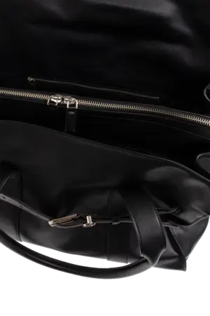 Marc Jacobs Leather Shopper Bag - Black