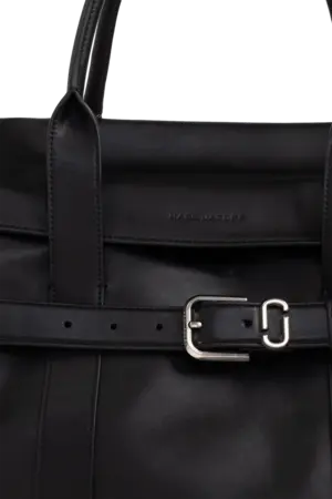 Marc Jacobs Leather Shopper Bag - Black