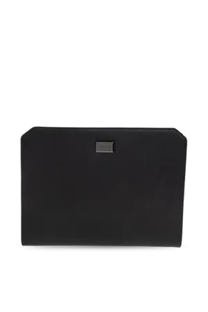 Emporio Armani Leather Handbag - Black
